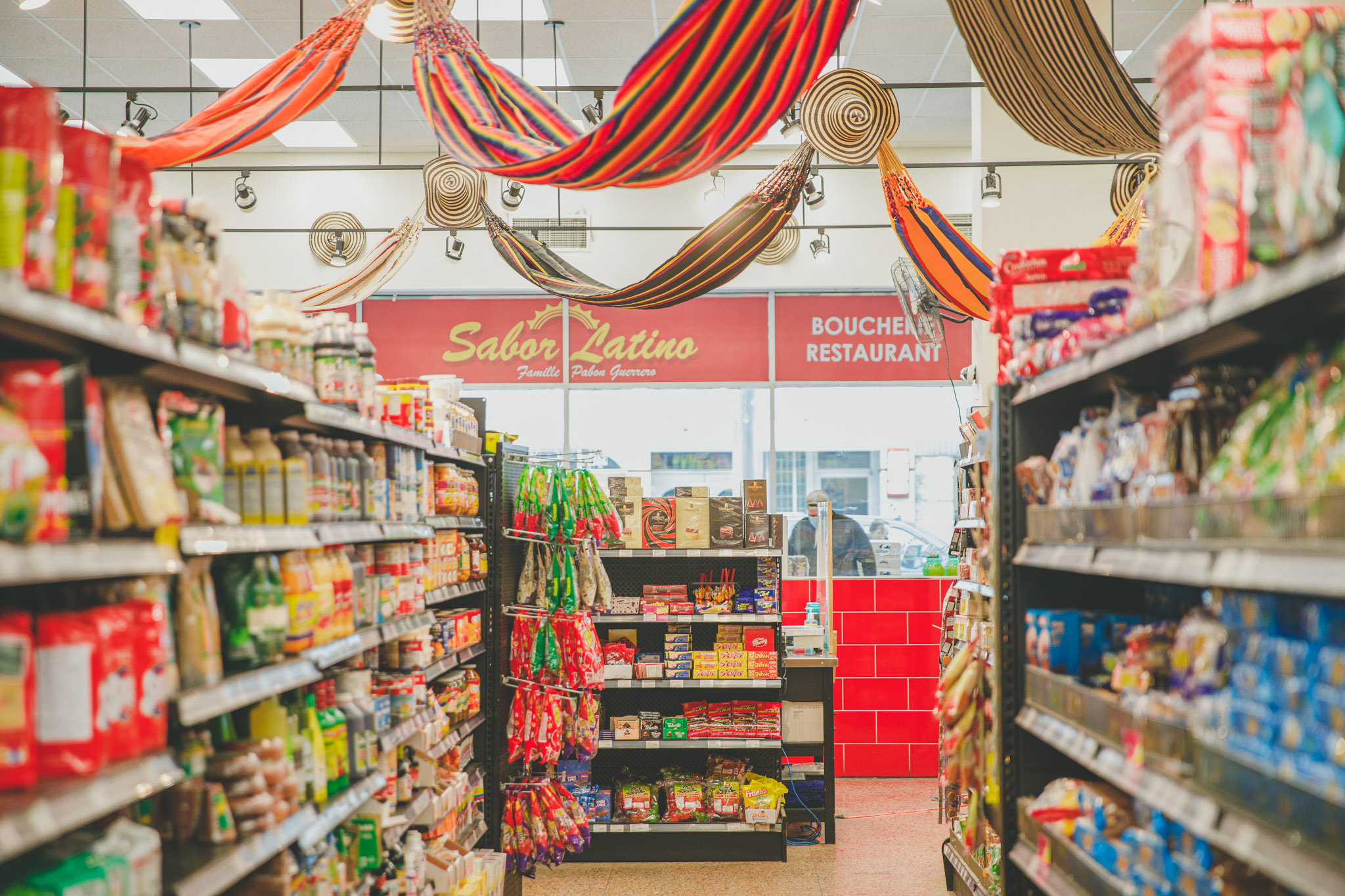 Supermarché et Restaurant Sabor Latino